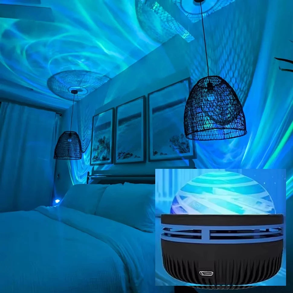 Projecteur de Galaxie LED - Ambiance Étoilée pour Chambre – Dramela